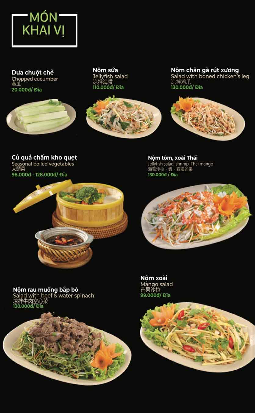 Lẩu Sơn Tùng Trần Đại Nghĩa | Menu và Ưu đãi