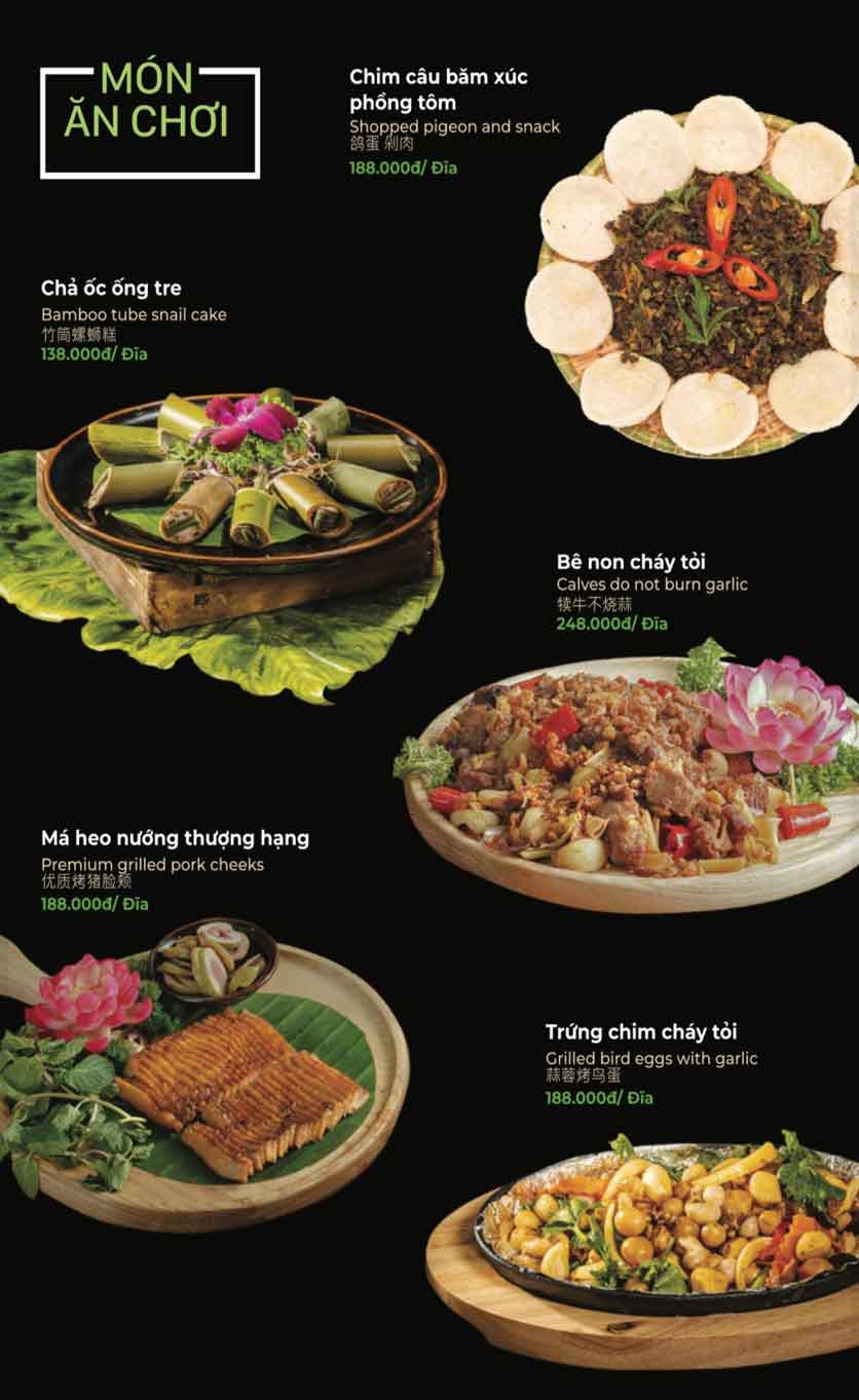 Lẩu Sơn Tùng Trần Đại Nghĩa | Menu và Ưu đãi