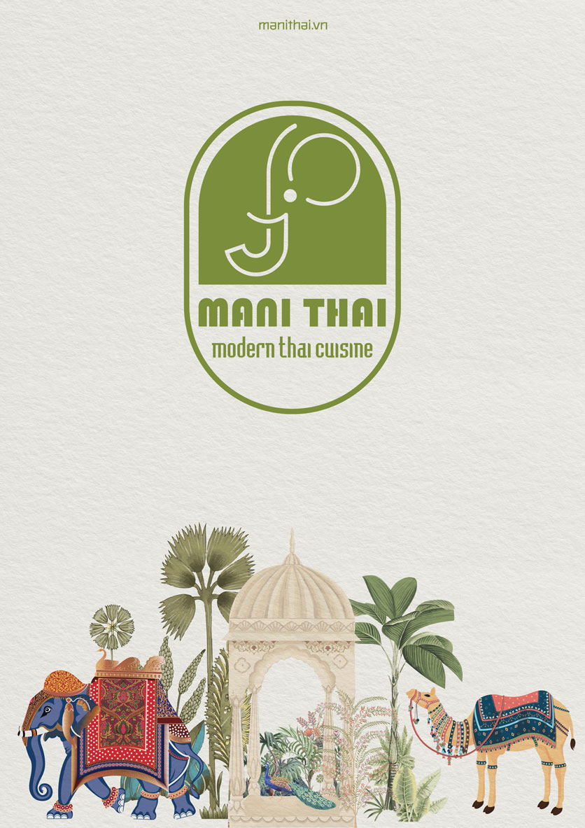 Nhà hàng Mani Thai Nguyễn Đình Chiểu | Hương vị Thái hiện đại