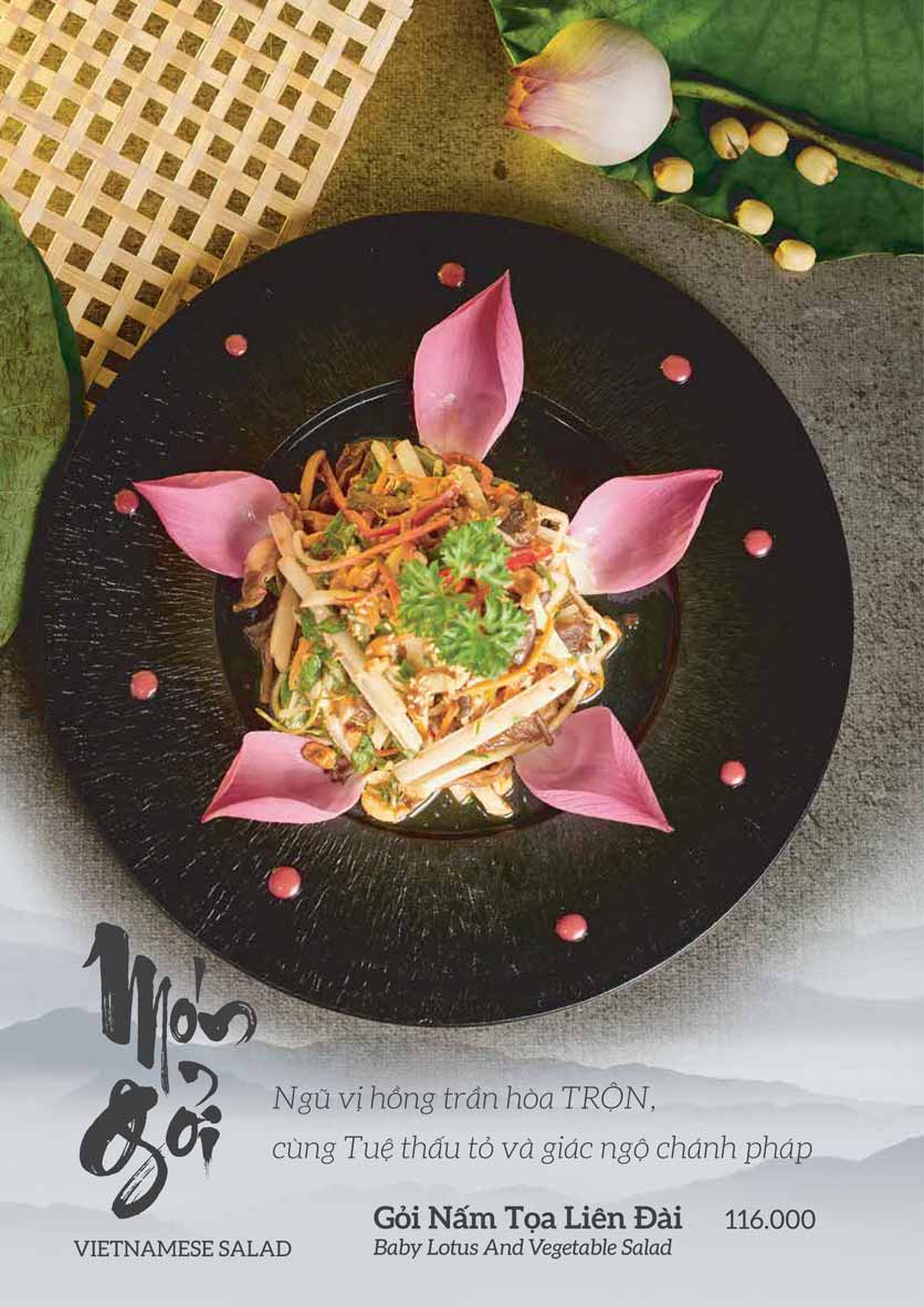 Nhà hàng Ẩm Thực Chay Tuệ Mai Thị Lựu | Ngon lành từ thiên nhiên