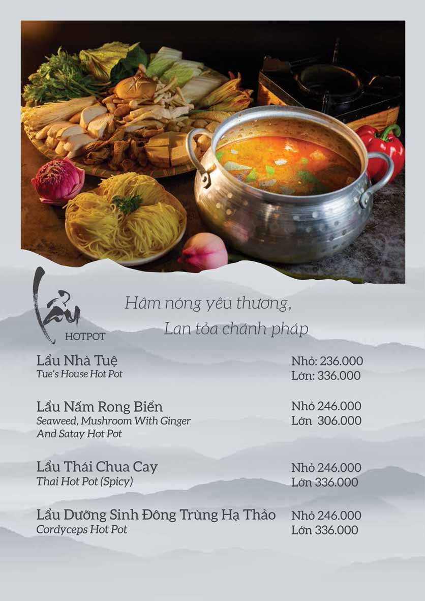 Nhà hàng Ẩm Thực Chay Tuệ Mai Thị Lựu | Ngon lành từ thiên nhiên