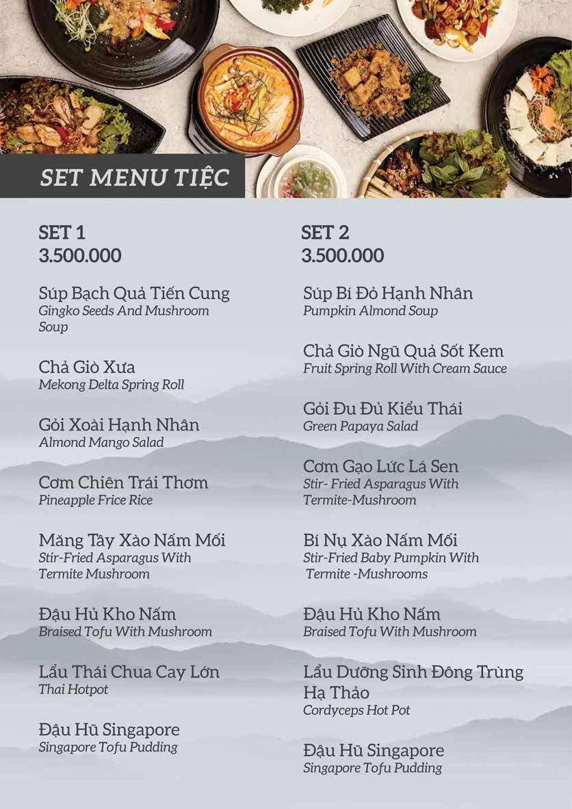 Nhà hàng Ẩm Thực Chay Tuệ Mai Thị Lựu | Ngon lành từ thiên nhiên