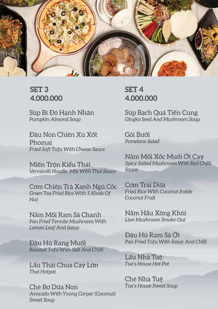 Nhà hàng Ẩm Thực Chay Tuệ Mai Thị Lựu | Ngon lành từ thiên nhiên