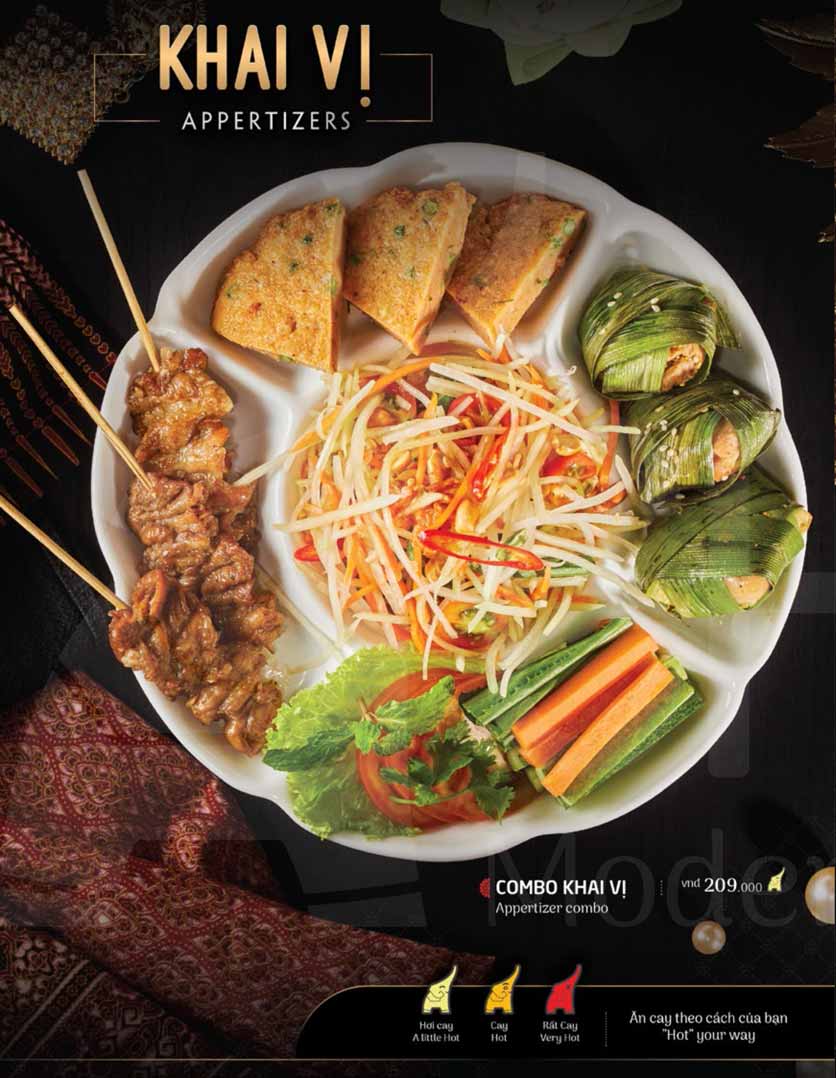 Nhà hàng Chang Đường Số 7 | Bữa tiệc Thái Lan