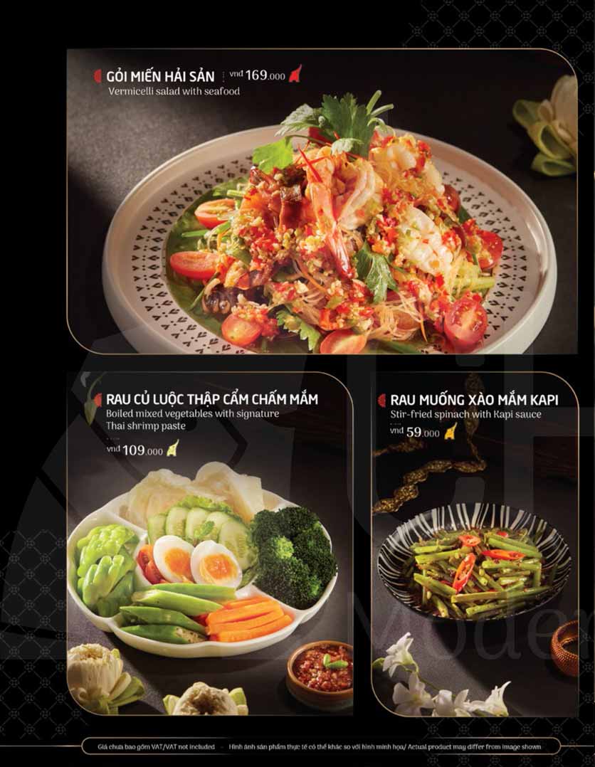 Nhà hàng Chang Đường Số 7 | Bữa tiệc Thái Lan