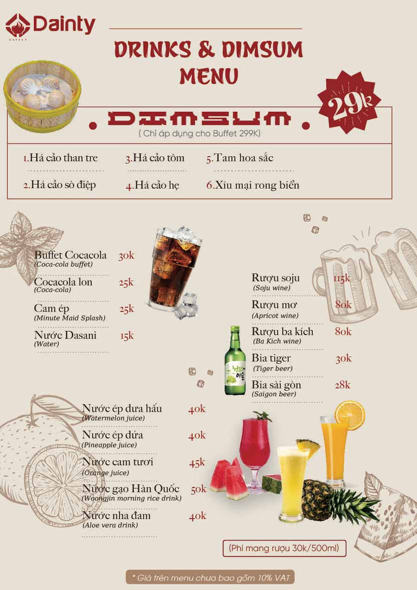 Buffet lẩu Dainty Hotpot Lạc Long Quân | Ưu đãi mới nhất PasGo