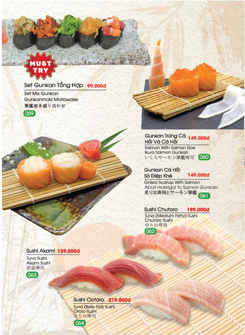 Isshin Izakaya Vinhomes Central Park | Ưu đãi mới nhất đặt bàn PasGo