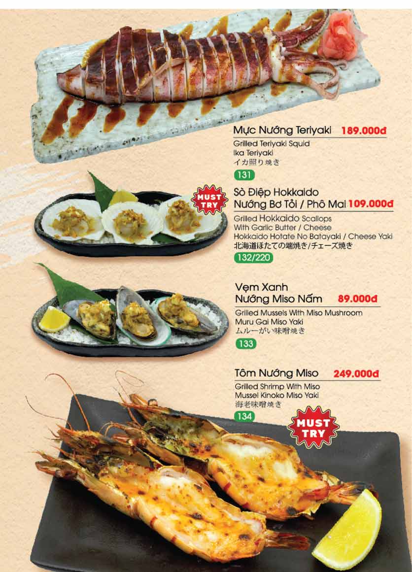 Isshin Izakaya Vinhomes Central Park | Ưu đãi mới nhất đặt bàn PasGo