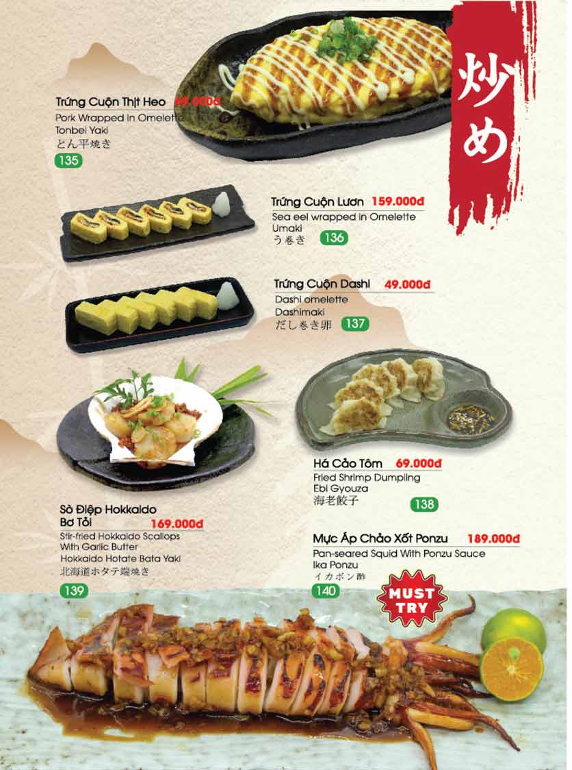 Isshin Izakaya Vinhomes Central Park | Ưu đãi mới nhất đặt bàn PasGo