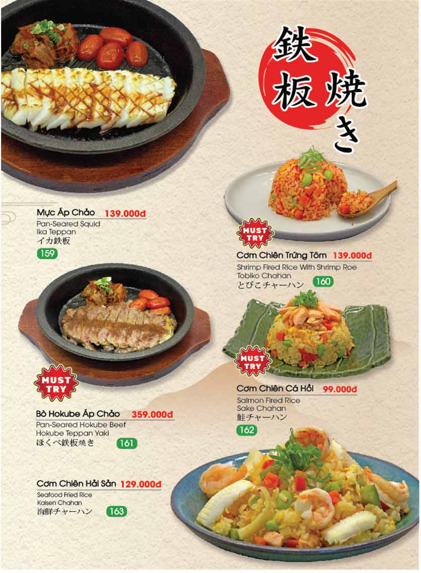 Isshin Izakaya Vinhomes Central Park | Ưu đãi mới nhất đặt bàn PasGo