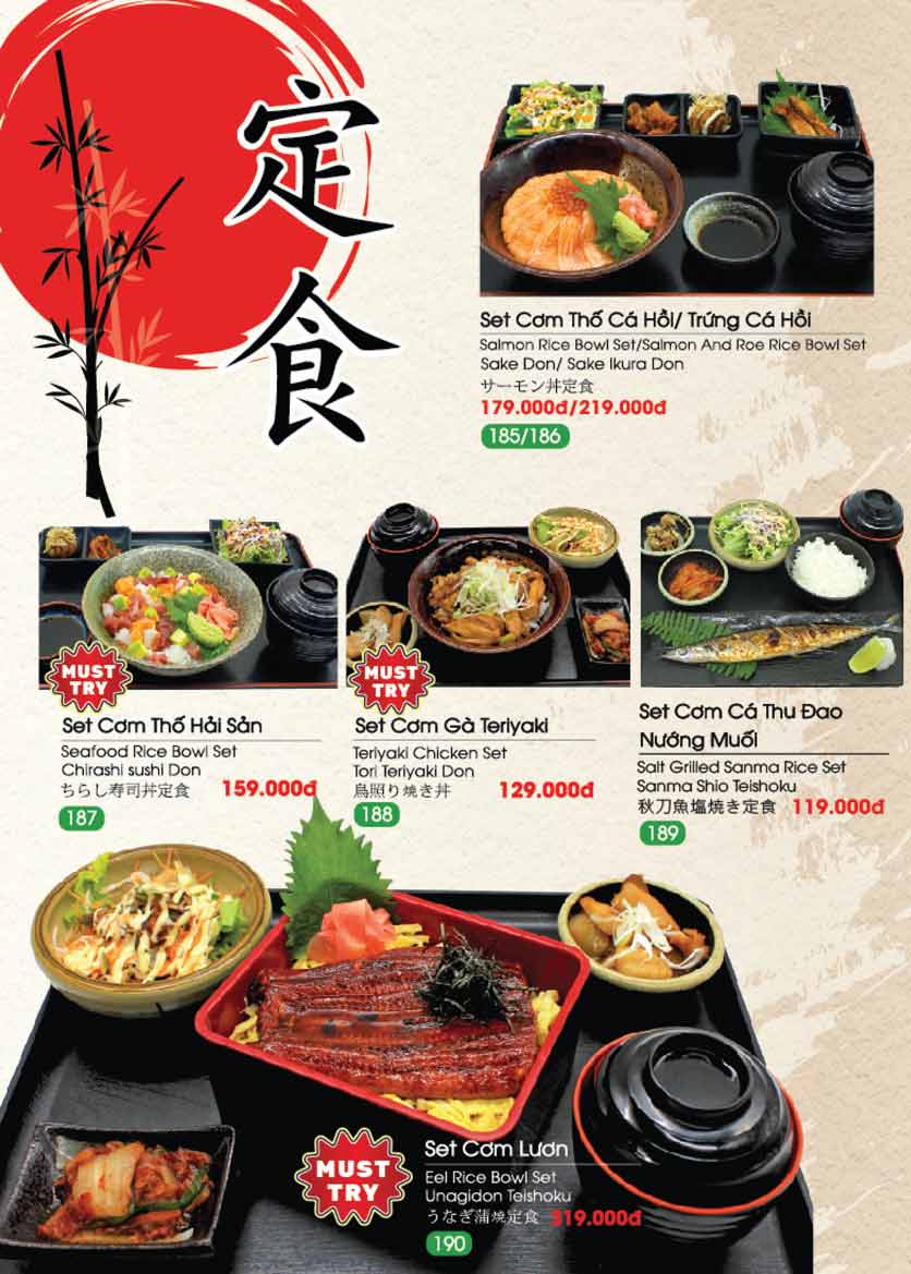 Isshin Izakaya Vinhomes Central Park | Ưu đãi mới nhất đặt bàn PasGo