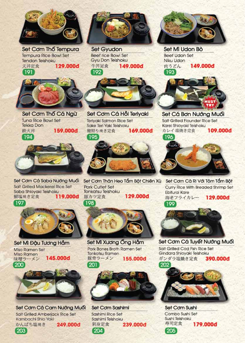 Isshin Izakaya Vinhomes Central Park | Ưu đãi mới nhất đặt bàn PasGo