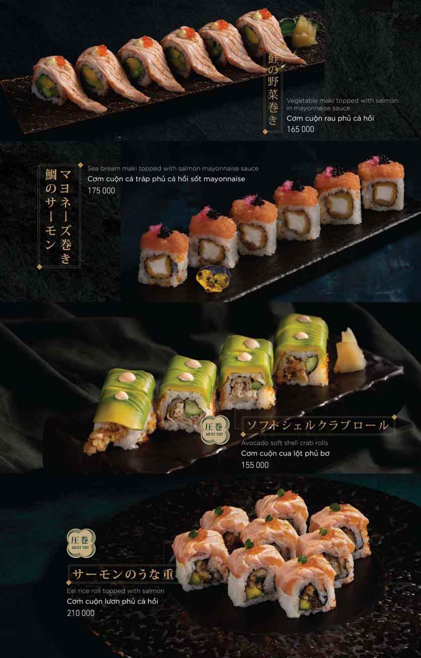 Kasa Sushi - Triệu Việt Vương| Món ăn Nhật Bản đặc sắc - PasGo