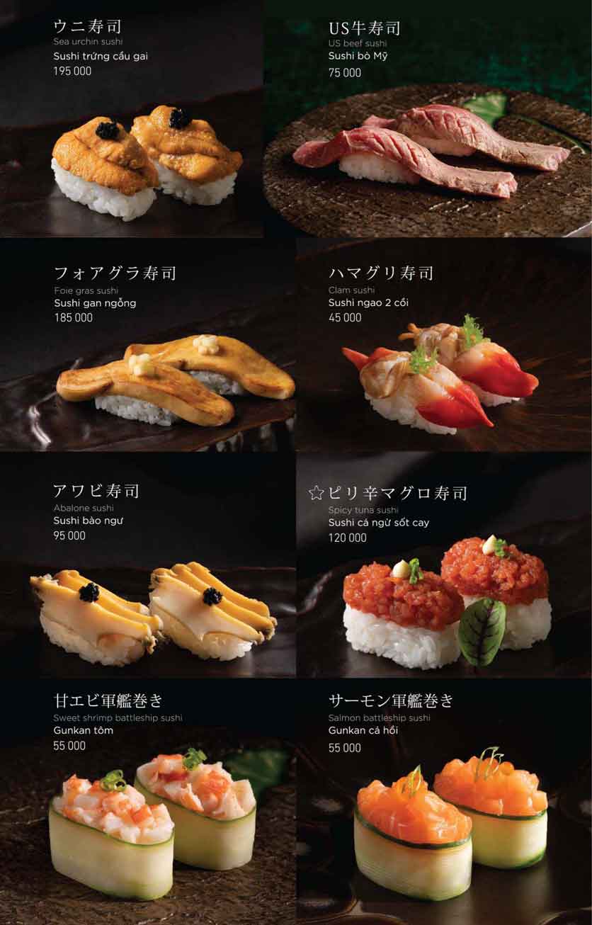 Kasa Sushi - Triệu Việt Vương| Món ăn Nhật Bản đặc sắc - PasGo