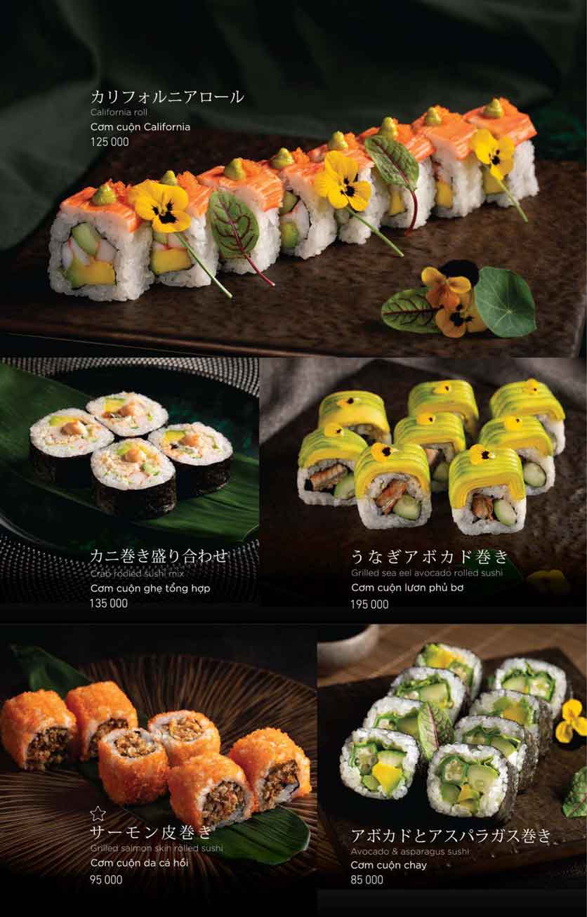 Kasa Sushi - Triệu Việt Vương| Món ăn Nhật Bản đặc sắc - PasGo