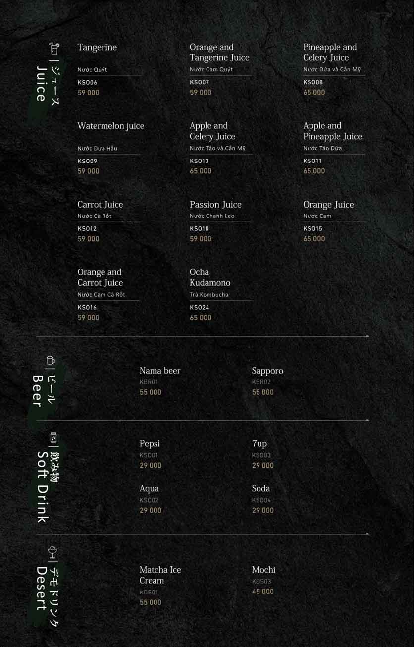 Kasa Sushi - Triệu Việt Vương| Món ăn Nhật Bản đặc sắc - PasGo