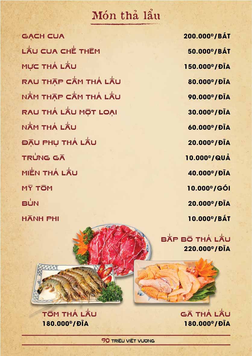 Lẩu Cua Đồng Hòa Lạc - Triệu Việt Vương| Chuyên Cua & Hải sản - PasG