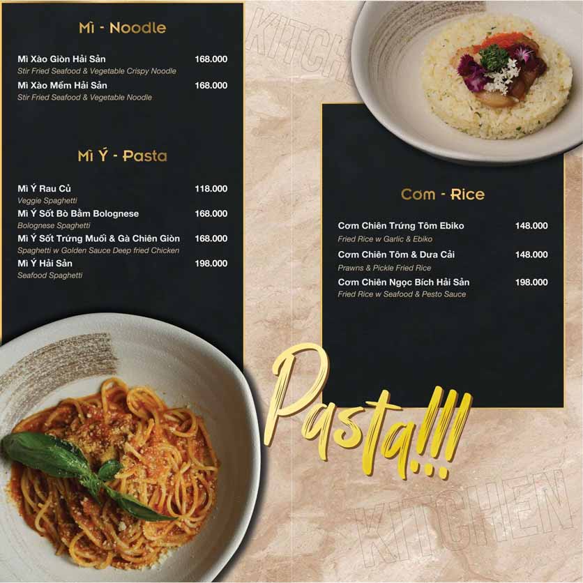 MK Kitchen & Bar Bến Vân Đồn | Không gian tiệc sang trọng