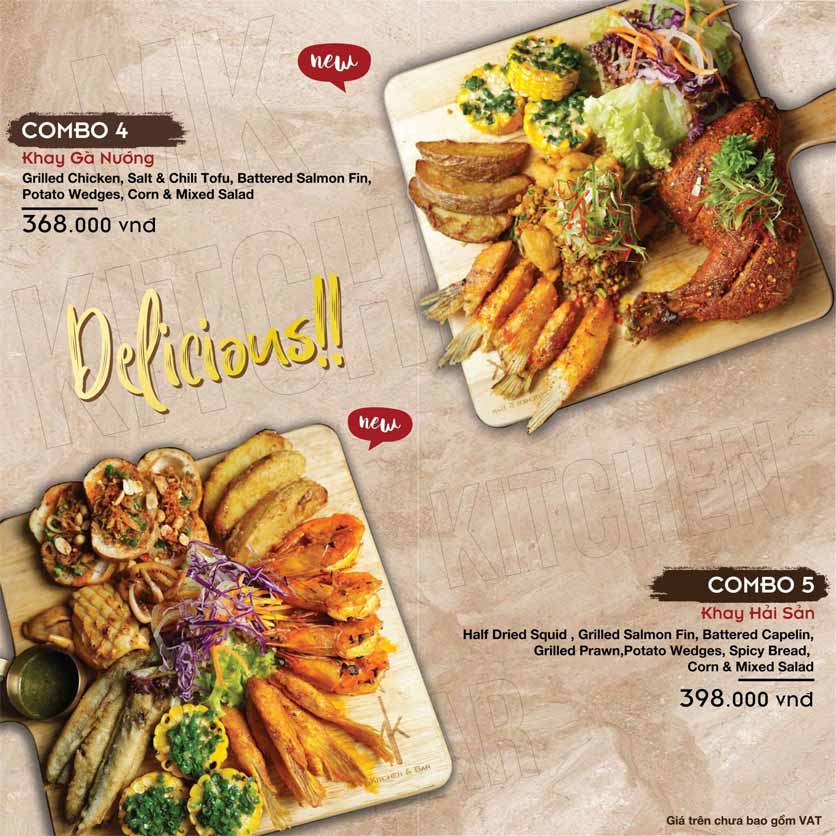 MK Kitchen & Bar Bến Vân Đồn | Không gian tiệc sang trọng