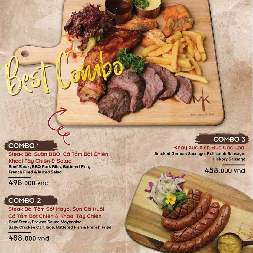 MK Kitchen & Bar Bến Vân Đồn | Không gian tiệc sang trọng