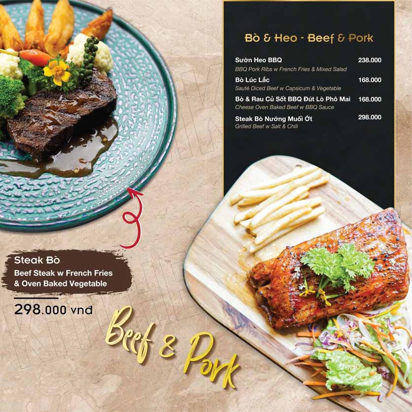 MK Kitchen & Bar Bến Vân Đồn | Không gian tiệc sang trọng