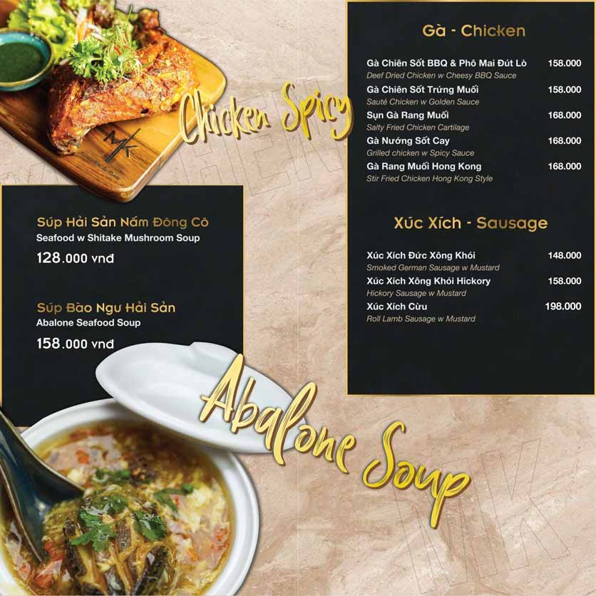 MK Kitchen & Bar Bến Vân Đồn | Không gian tiệc sang trọng