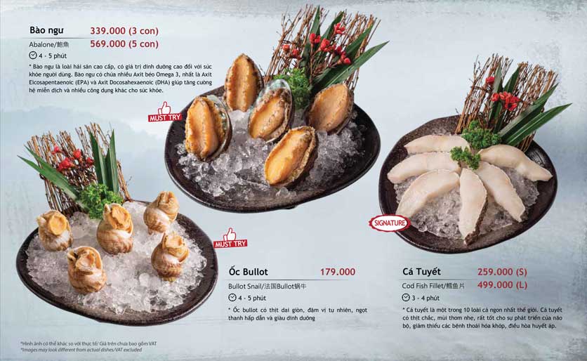 Nhà hàng Wulao Vincom Bà Triệu | Mỹ vị Lẩu Đài Loan