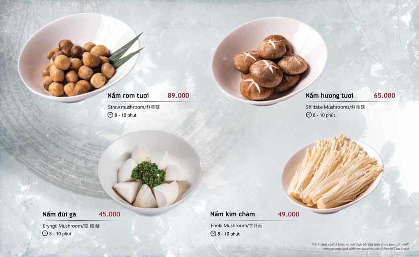 Nhà hàng Wulao Vincom Bà Triệu | Mỹ vị Lẩu Đài Loan