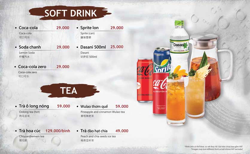 Nhà hàng Wulao Vincom Bà Triệu | Mỹ vị Lẩu Đài Loan