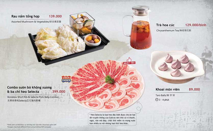 Nhà hàng Wulao Vincom Bà Triệu | Mỹ vị Lẩu Đài Loan