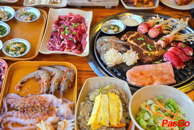 Top 5+ quán buffet nướng Cần Thơ ngon đông khách nhất
