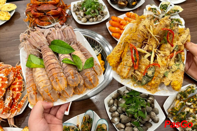 Top 5+ quán buffet hải sản Sầm Sơn ngon nhất năm 2025