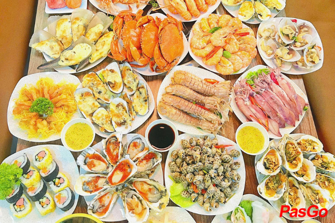 Top 5+ quán buffet hải sản Sầm Sơn ngon nhất năm 2025