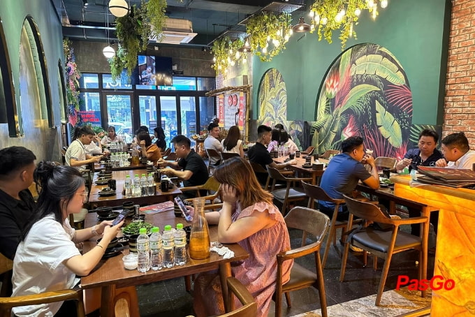 Nhà hàng Lòng Kiều Trung Hòa - Ưu đãi mới nhất đặt bàn PasGo
