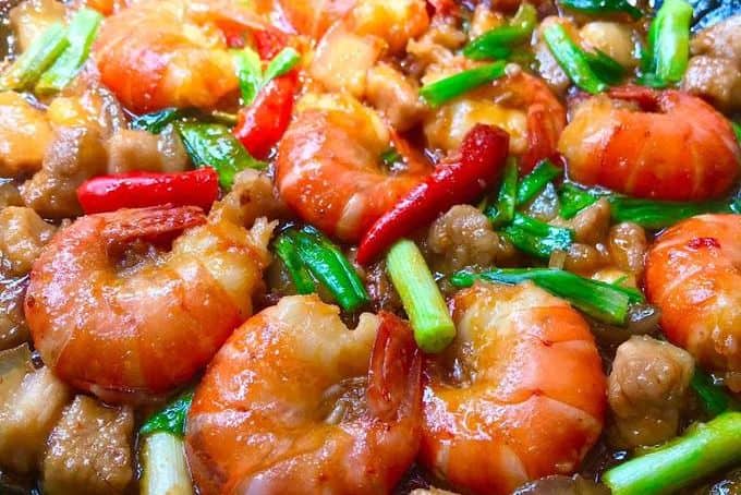 3 cách làm tôm rang thịt NGON ĐẬM ĐÀ mùi thơm hấp dẫn màu sắc chuẩn đẹp