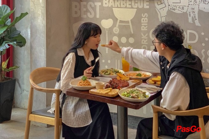 Sườn Mười Hoàng Văn Thái - Sườn nướng BBQ | Menu và ưu đãi PasGo