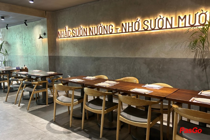 Sườn Mười Vũ Phạm Hàm - Sườn nướng BBQ | Xem menu và ưu đãi PasGo