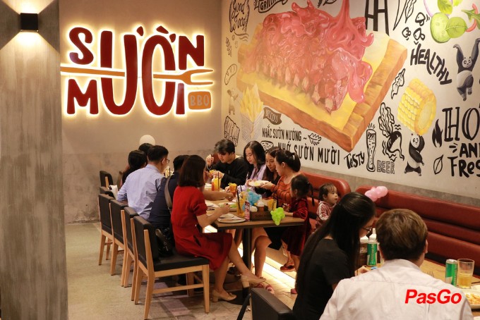 Sườn Mười Vũ Phạm Hàm - Sườn nướng BBQ | Xem menu và ưu đãi PasGo
