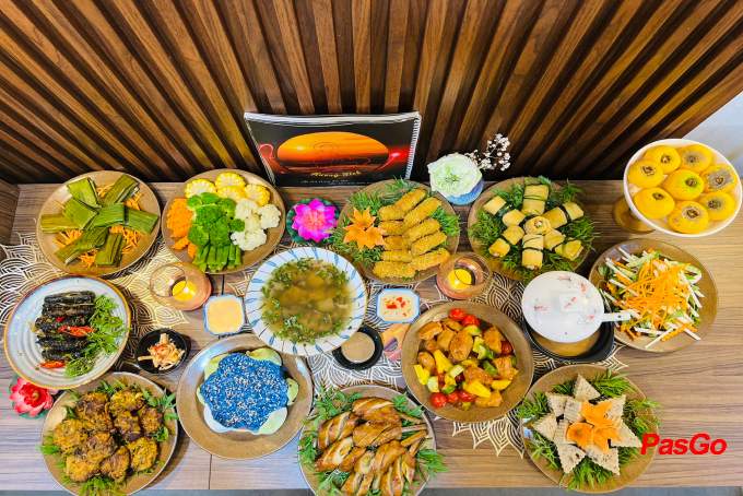 TOP nhà hàng BUFFET CHAY Cầu Giấy - Menu, ưu đãi mới nhất PasGo