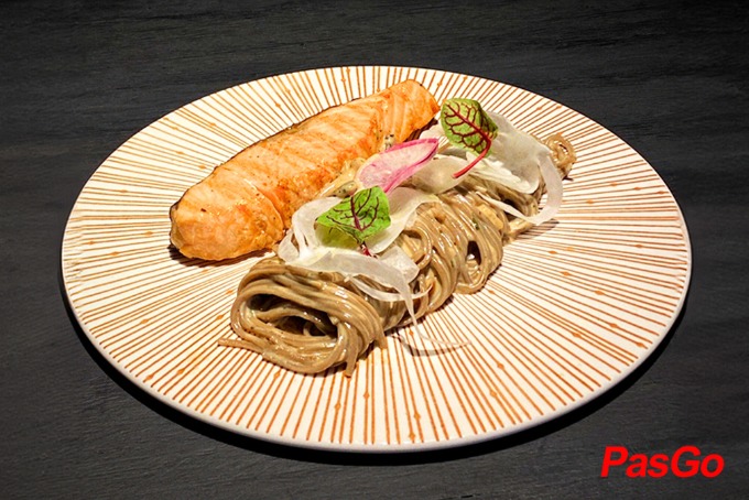 Nhà hàng The V Fusion An Phú | Gọi món Á Âu