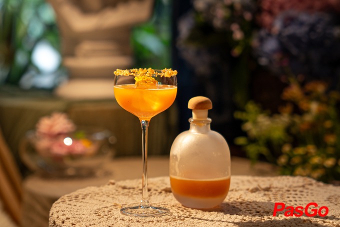 Nhà hàng The V Fusion An Phú | Gọi món Á Âu