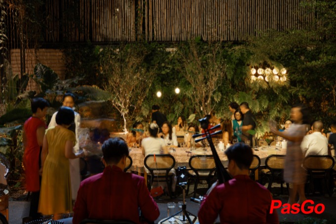 Nhà hàng The V Fusion An Phú | Gọi món Á Âu