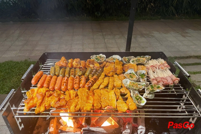 Hi-Food BBQ - Vinhomes Smart City | Nướng BBQ ngoài trời