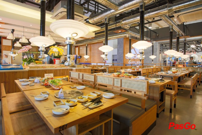 Galbi House – Giga Mall | Nướng lẩu thả ga ngon quên lối về
