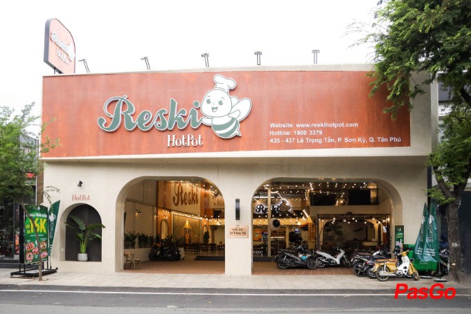 Reski Hotpot Lê Trọng Tấn | XEM NGAY ƯU ĐÃI MỚI PasGo