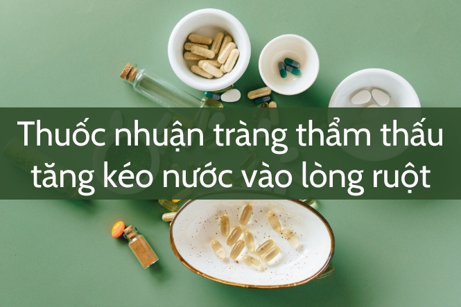 Thuốc trị táo bón nhanh nhất - Thực tế từ 1000 người dùng