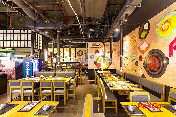 BBQ Plus Times City – Buffet nướng lẩu Hàn Quốc