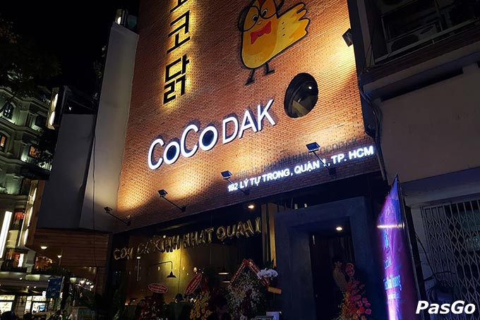 No nê ẩm thực Hàn với ưu đãi lên tới 10% tại Cocodak Korean Restaurant ...