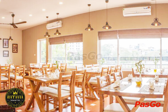 Batavia Restaurant & Cafe Xuân Diệu – Ẩm thực Indonesia