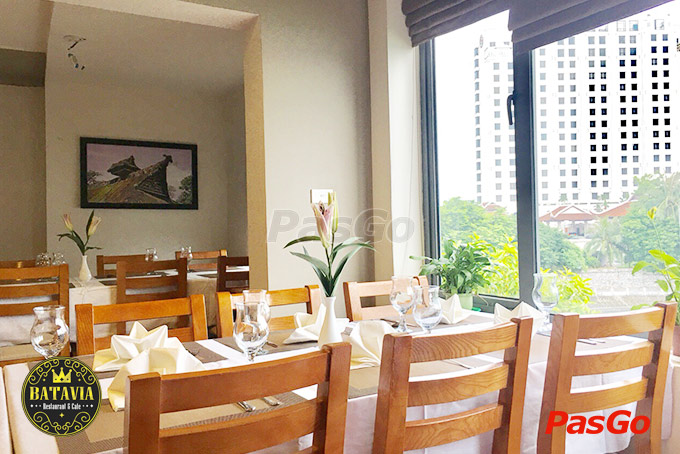 Batavia Restaurant & Cafe Xuân Diệu – Ẩm thực Indonesia